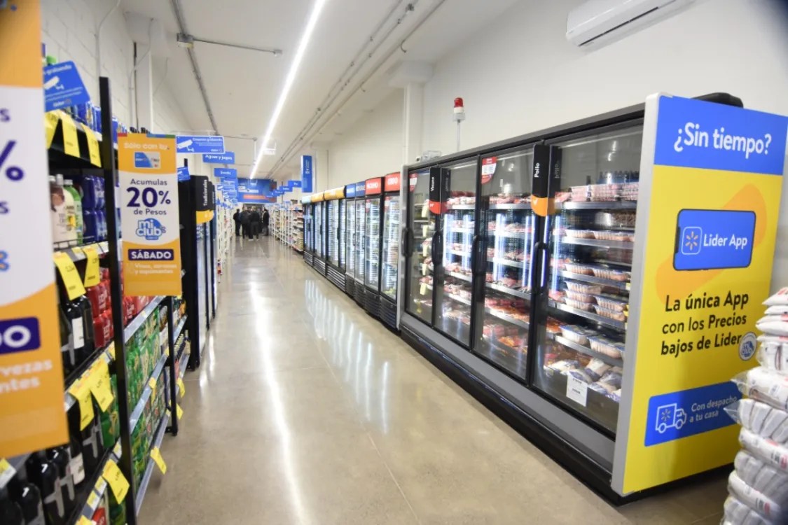 Walmart abre un minimercado bajo la marca Lider en Chile